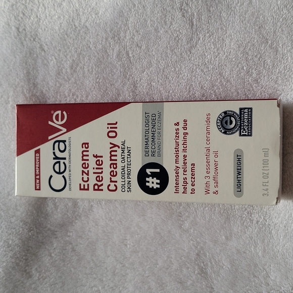 CeraVe | Skincare | Cerave Eczema Relief Creamy Oil | Poshmark